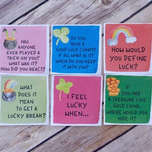 St. Patrick's Day Conversation Starters, Family Dinner Conversation ...