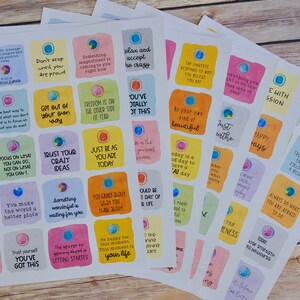 Positive Affirmation Motivational Cards - Set 2 - Inspirational Cards ...