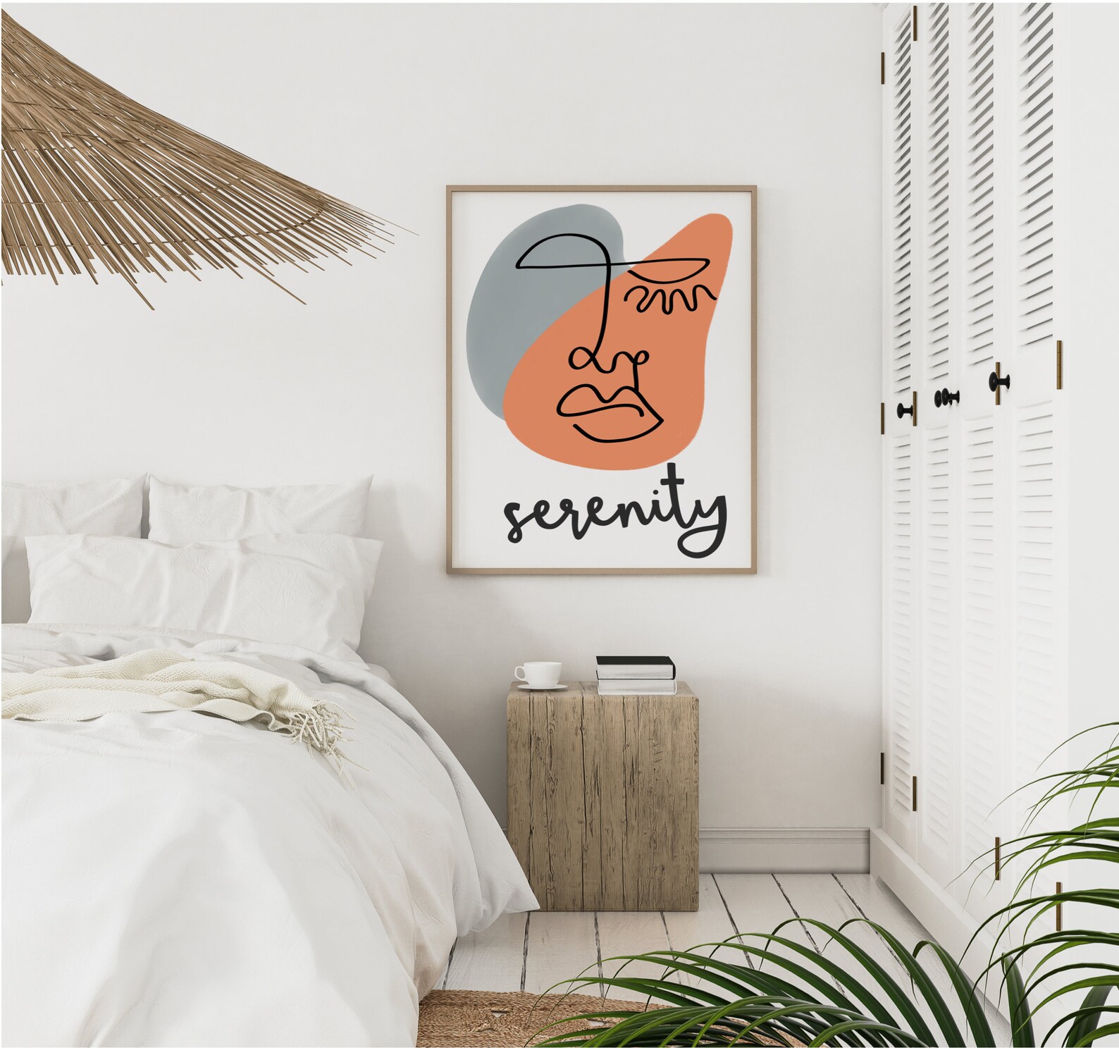 Boho Inspired Word Posters Printable Wall Art Digital | Etsy