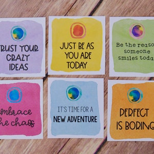 Positive Affirmation Motivational Cards - Set 2 - Inspirational Cards ...