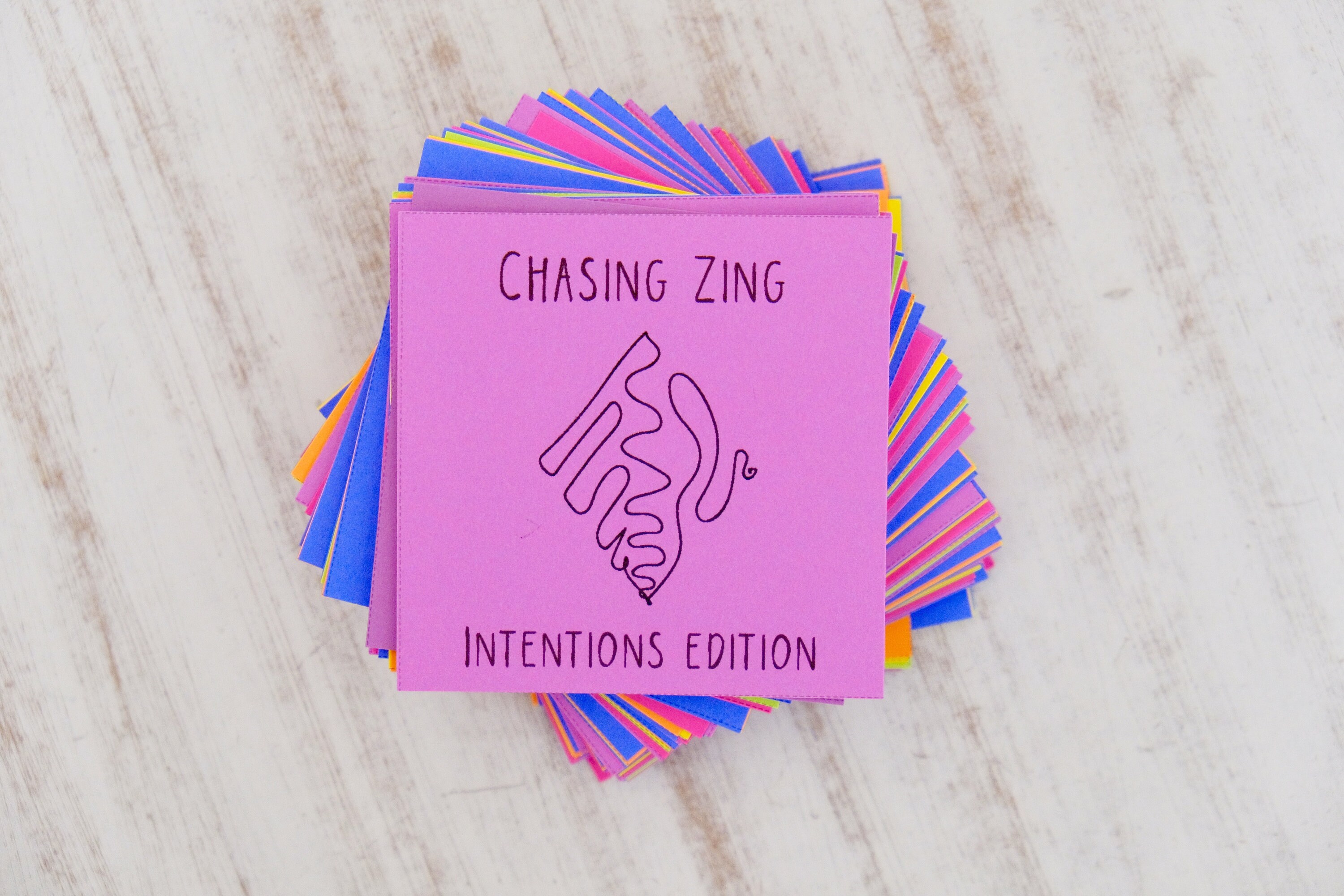 Setting Intentions Motivational Reflection Cards Conversation | Etsy