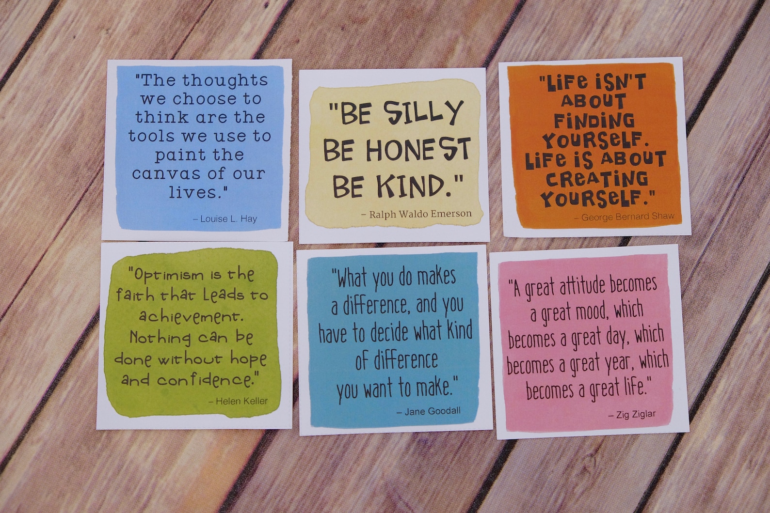 Encouragement Cards Inspirational Quote Cards Quotes About - Etsy