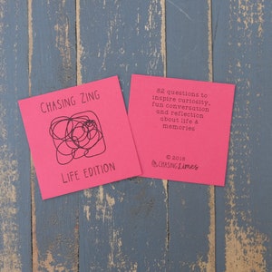 Conversation Starters - All About Life - Reflection Cards ...