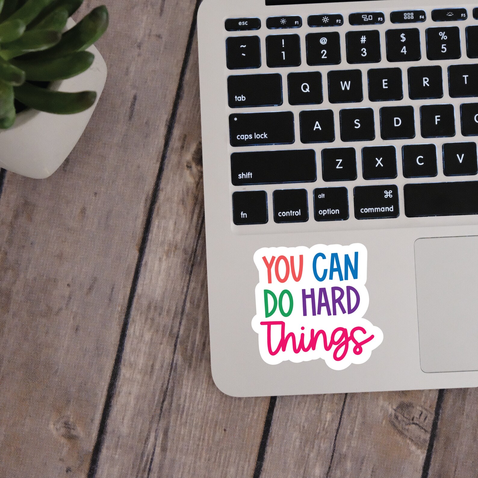 Inspirational Stickers You Can Do Hard Things Motivational | Etsy