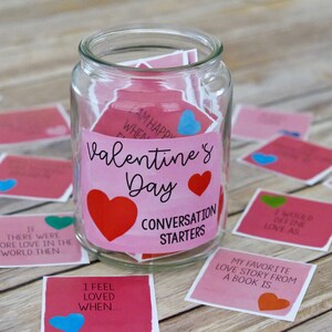 Printable Valentine's Cards Bundle: Over 300 Conversation Starters ...