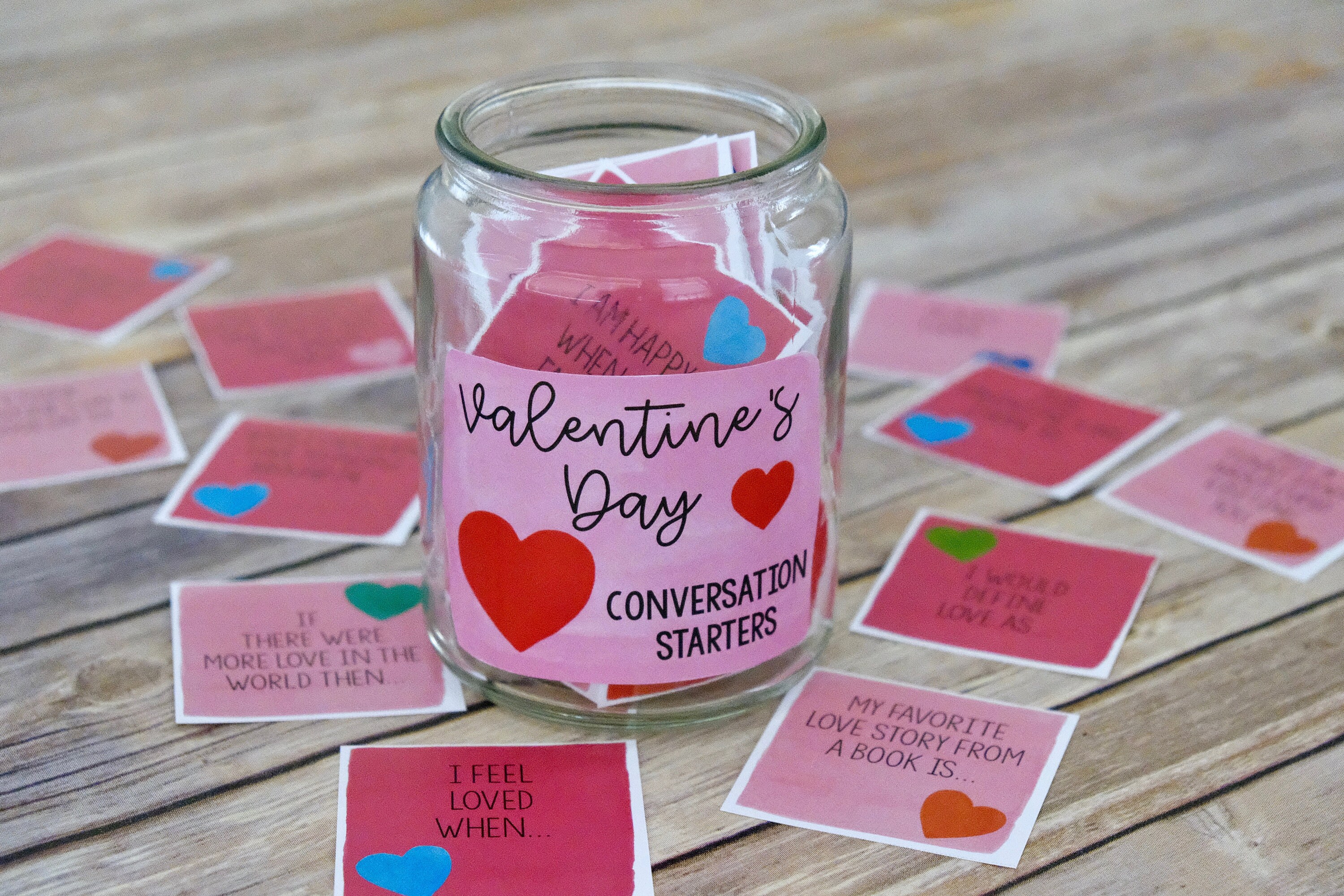 Printable Valentine's Cards Bundle: Over 300 Conversation - Etsy