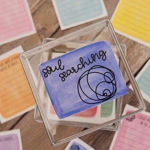 Mindfulness, Life Purpose, and Happiness Journaling Cards Bundle ...