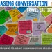 Travel Conversation Starters Watercolor Edition Party Games Family ...