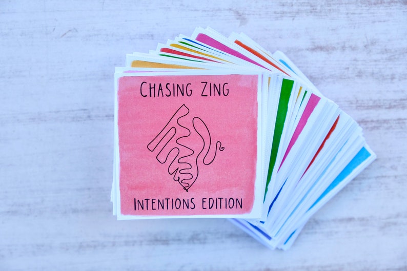 Intention and Self Discovery Reflection Cards Inspirational - Etsy