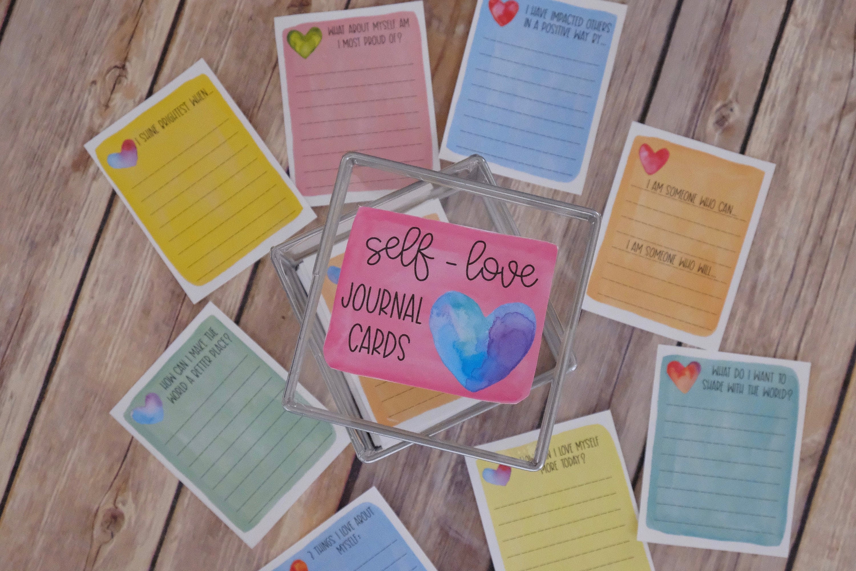 Self Love Printable Journal Cards Self Care and | Etsy