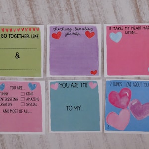 Printable Valentine's Cards Bundle: Over 300 Conversation Starters ...