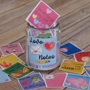 Printable Valentine's Cards Bundle: Over 300 Conversation Starters ...