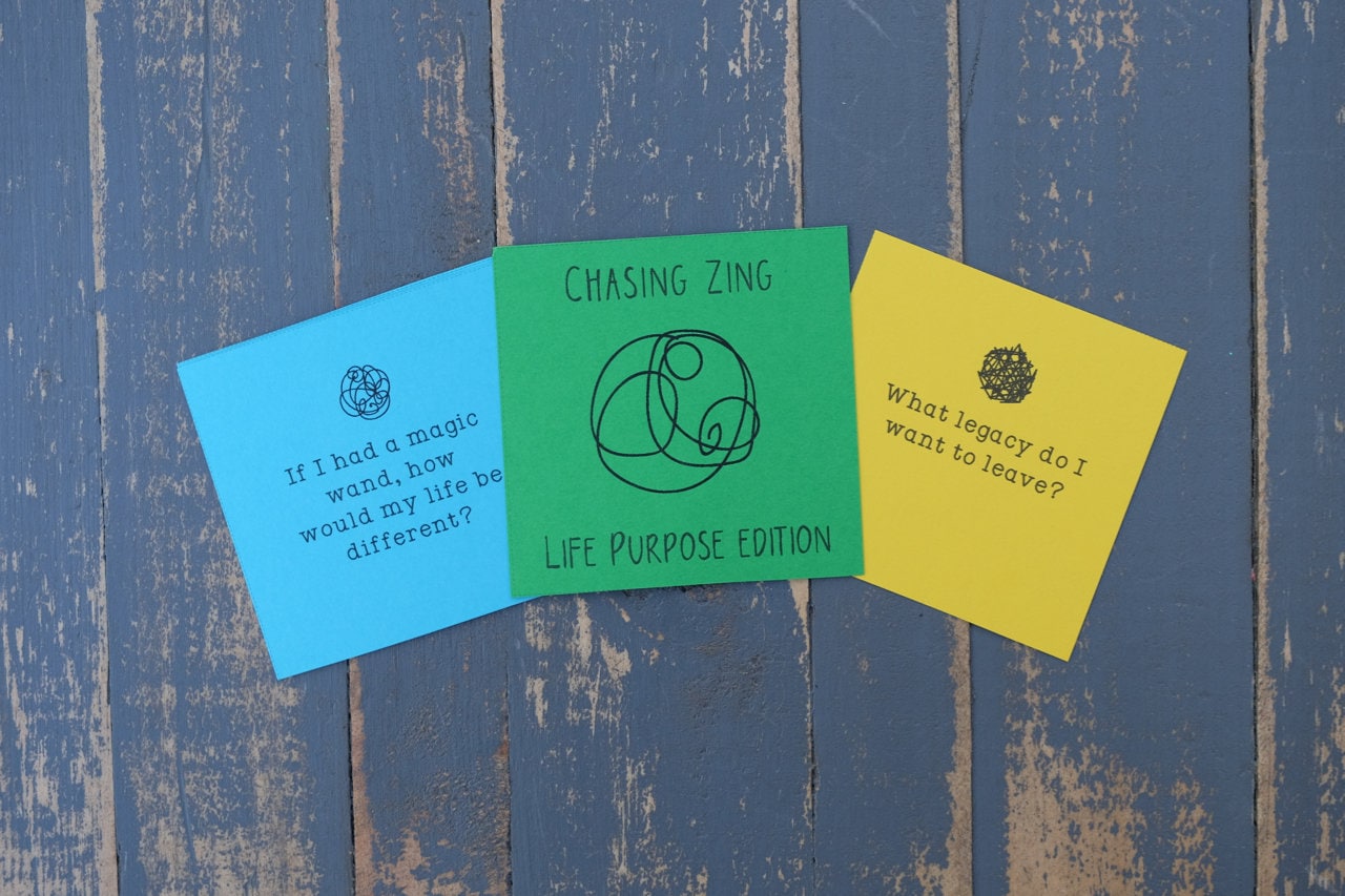 Life Purpose Self Discovery Prompts Conversation Starters | Etsy