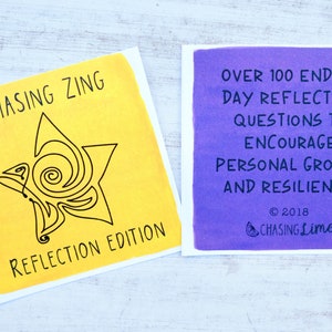 End of Day Reflection Cards for Manifesting Positivity - COLOR VERSION ...