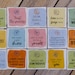 Printable Positive Message Motivational Cards - Inspirational DIY Jar ...