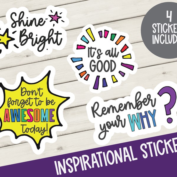 Remember Your Why Stickers - Etsy