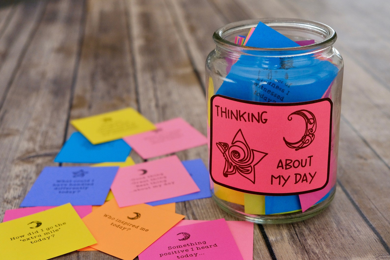 End of Day Reflection Cards Conversation Starters - Etsy