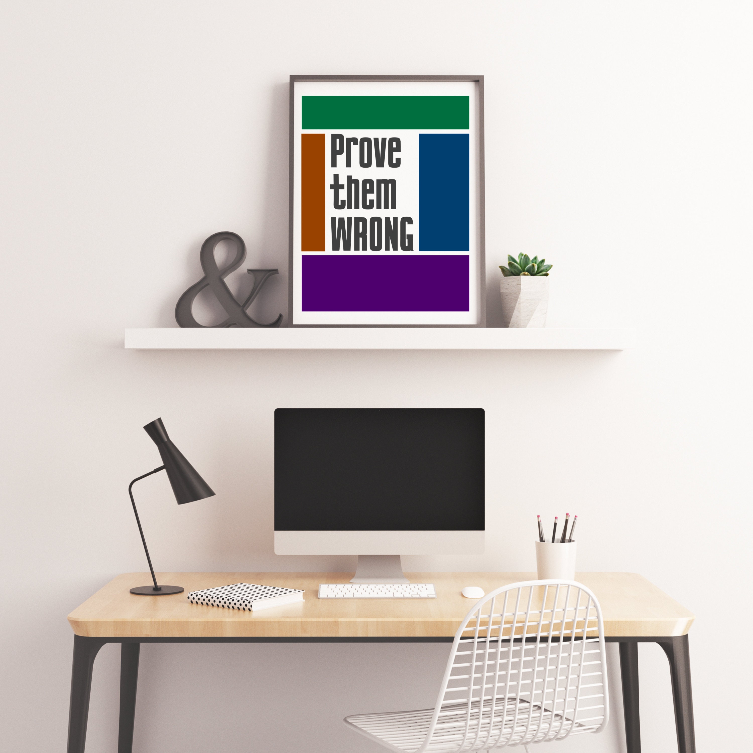 Dorm Room Inspirational Posters Set 1 printable Wall Art - Etsy