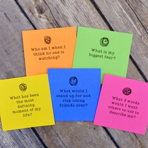 Life Purpose Self Discovery Prompts - Conversation Starters ...