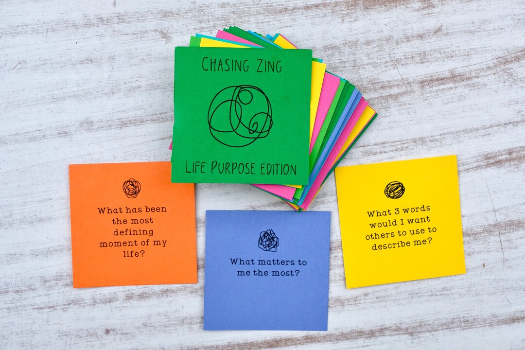 Life Purpose Self Discovery Prompts - Conversation Starters ...