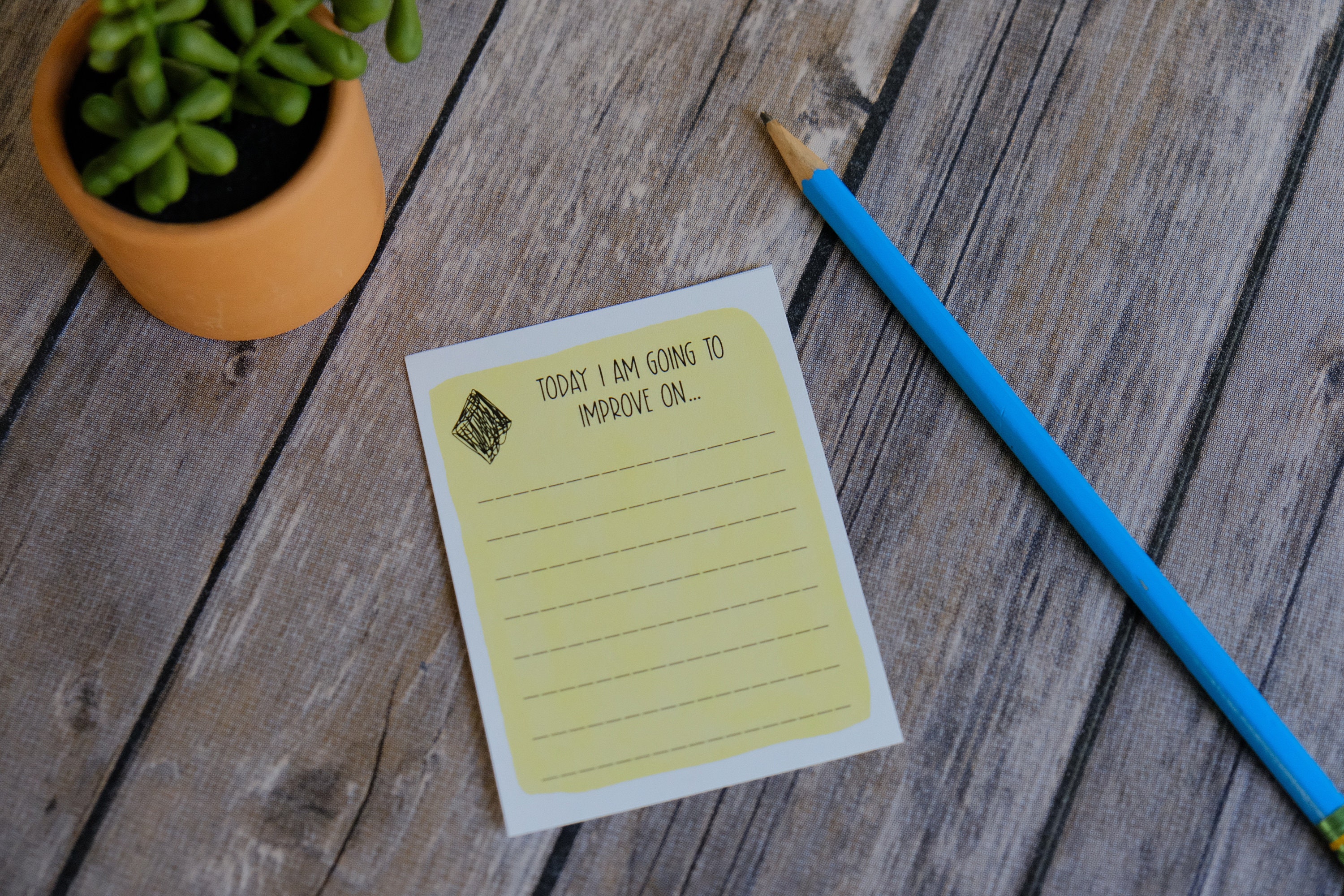 Daily Intention Printable Journal Cards Mindfulness Journal - Etsy