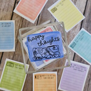 Mindfulness, Life Purpose, and Happiness Journaling Cards Bundle ...