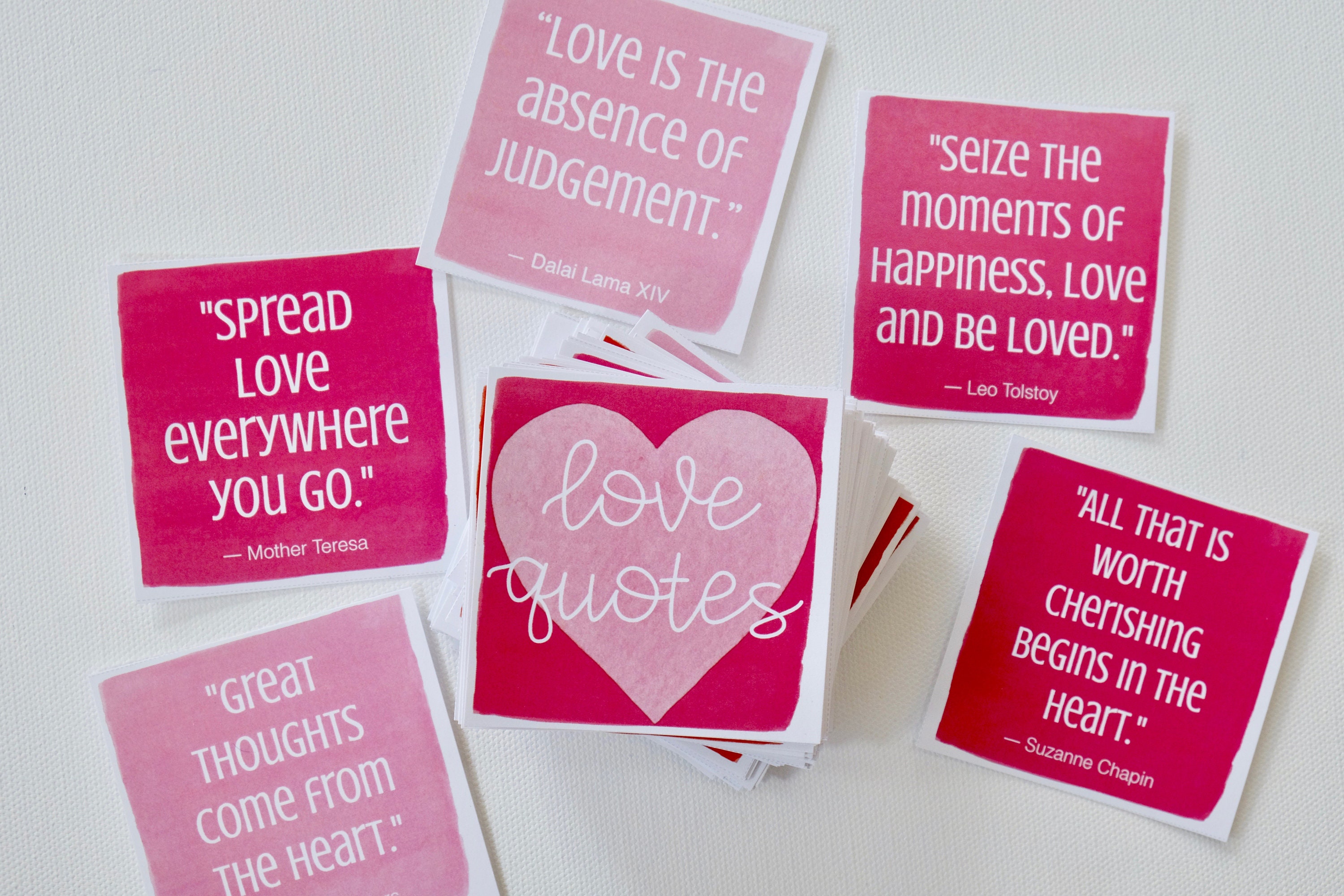Printable Valentine's Cards Bundle: Over 300 Conversation - Etsy