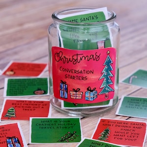 Christmas Conversation Starters - Family Dinner Conversation ...