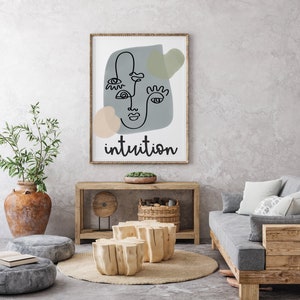 Boho Inspired Word Posters - Printable Wall Art - Digital Prints ...
