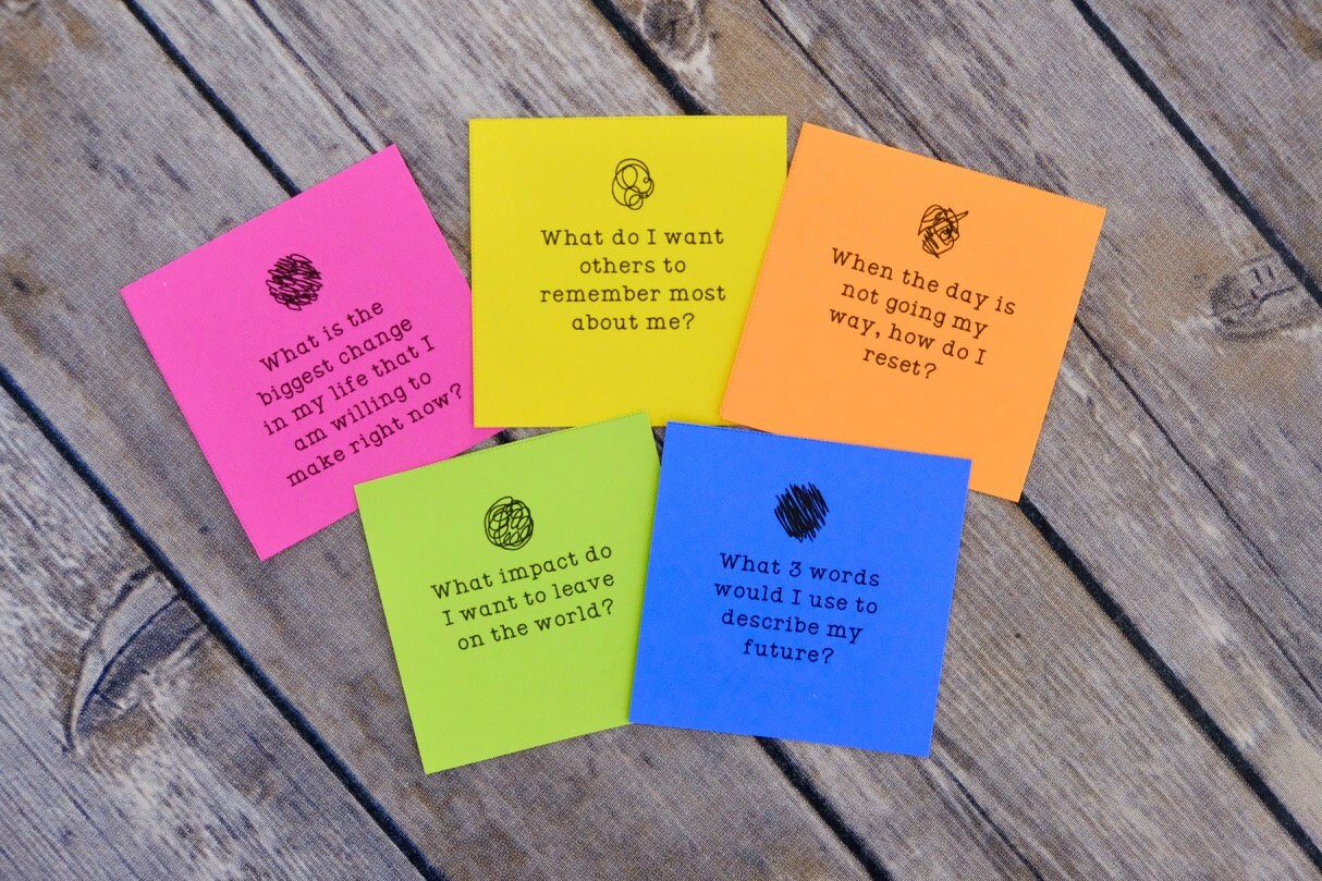 Life Purpose Self Discovery Prompts Conversation Starters | Etsy