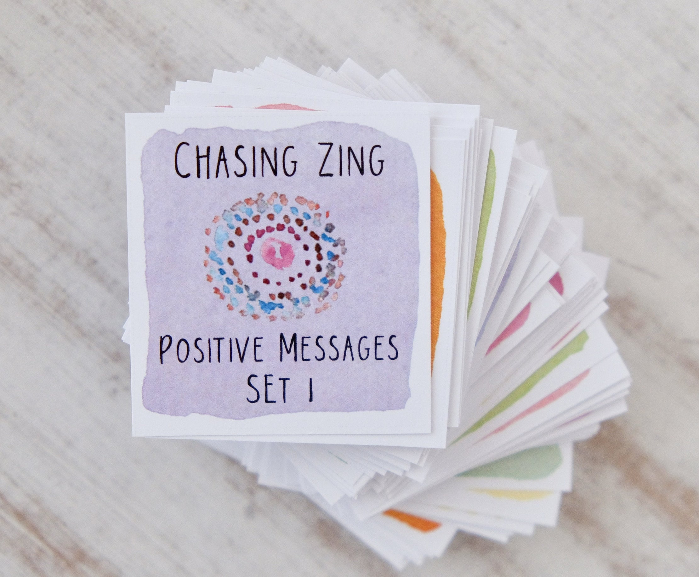 Printable Positive Message Motivational Cards Set 1 - Etsy Canada