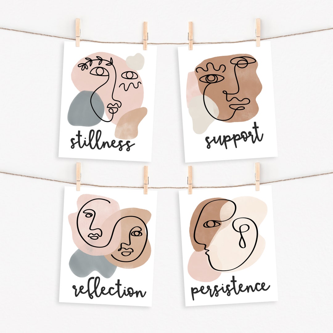 Boho Inspired Word Posters - Printable Wall Art - Digital Prints ...