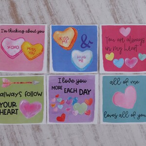 Love Notes, Message Cards and Write-in Love Note Cards - Printable Gift ...