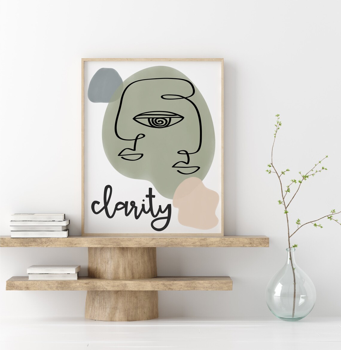 Boho Inspired Word Posters Printable Wall Art Digital - Etsy