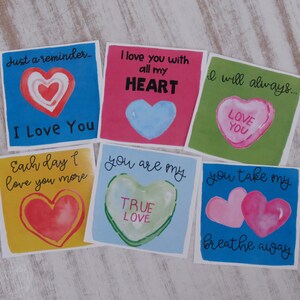 Printable Valentine's Cards Bundle: Over 300 Conversation Starters ...