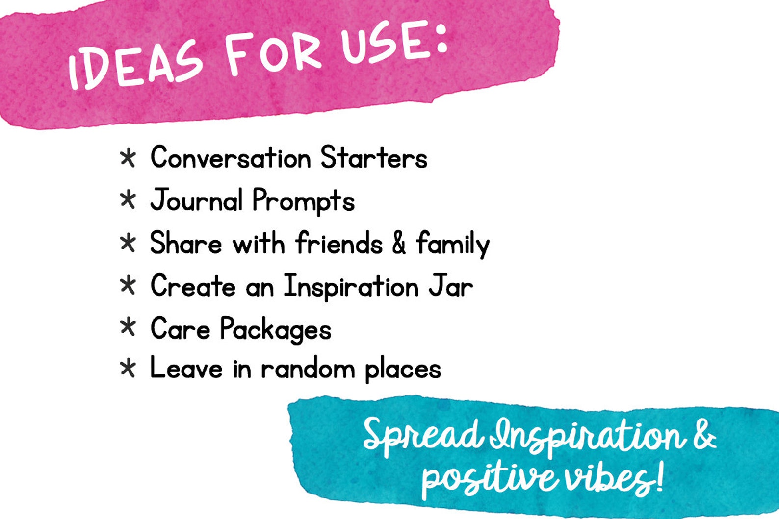 Happiness Theme Inspirational Question Cards and Conversation - Etsy