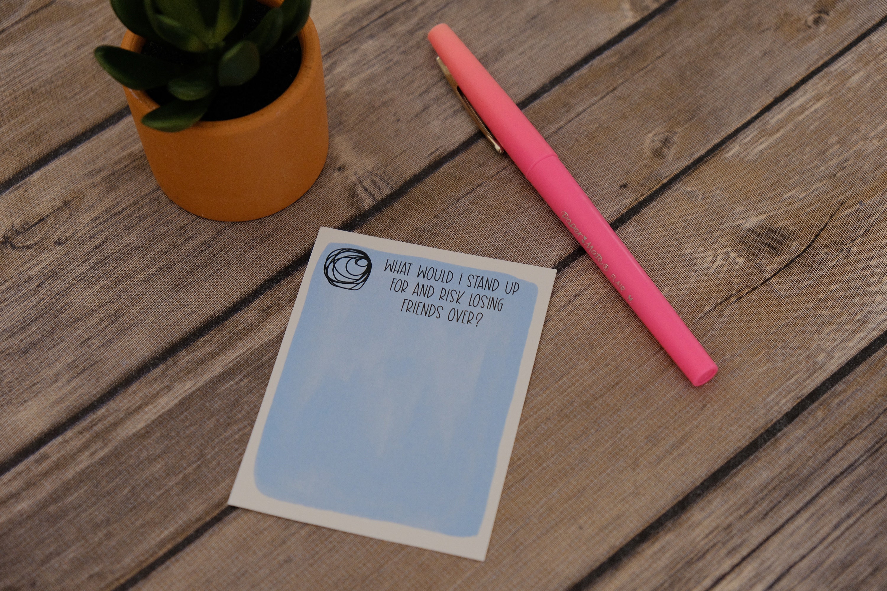 Life Purpose Printable Journal Cards Mindfulness Journal Kit | Etsy