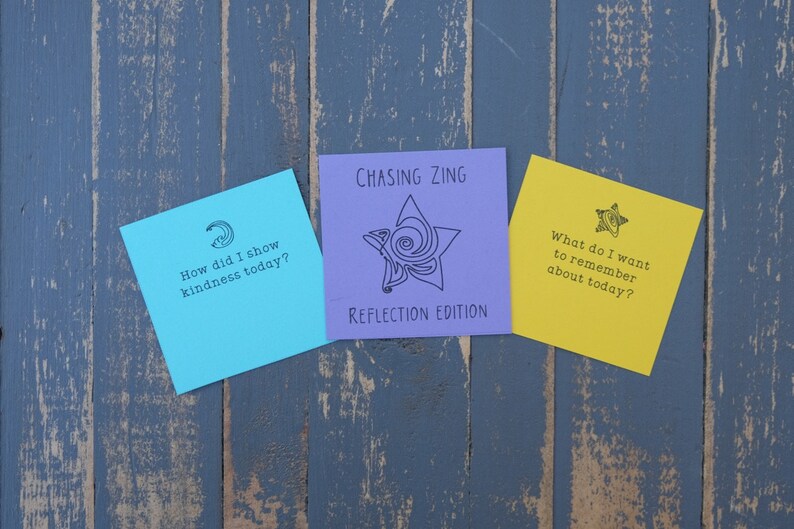 End of Day Reflection Cards: Conversation & Journal Prompts (digital ...