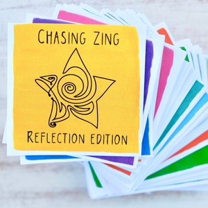 End of Day Reflection Cards for Manifesting Positivity - COLOR VERSION ...