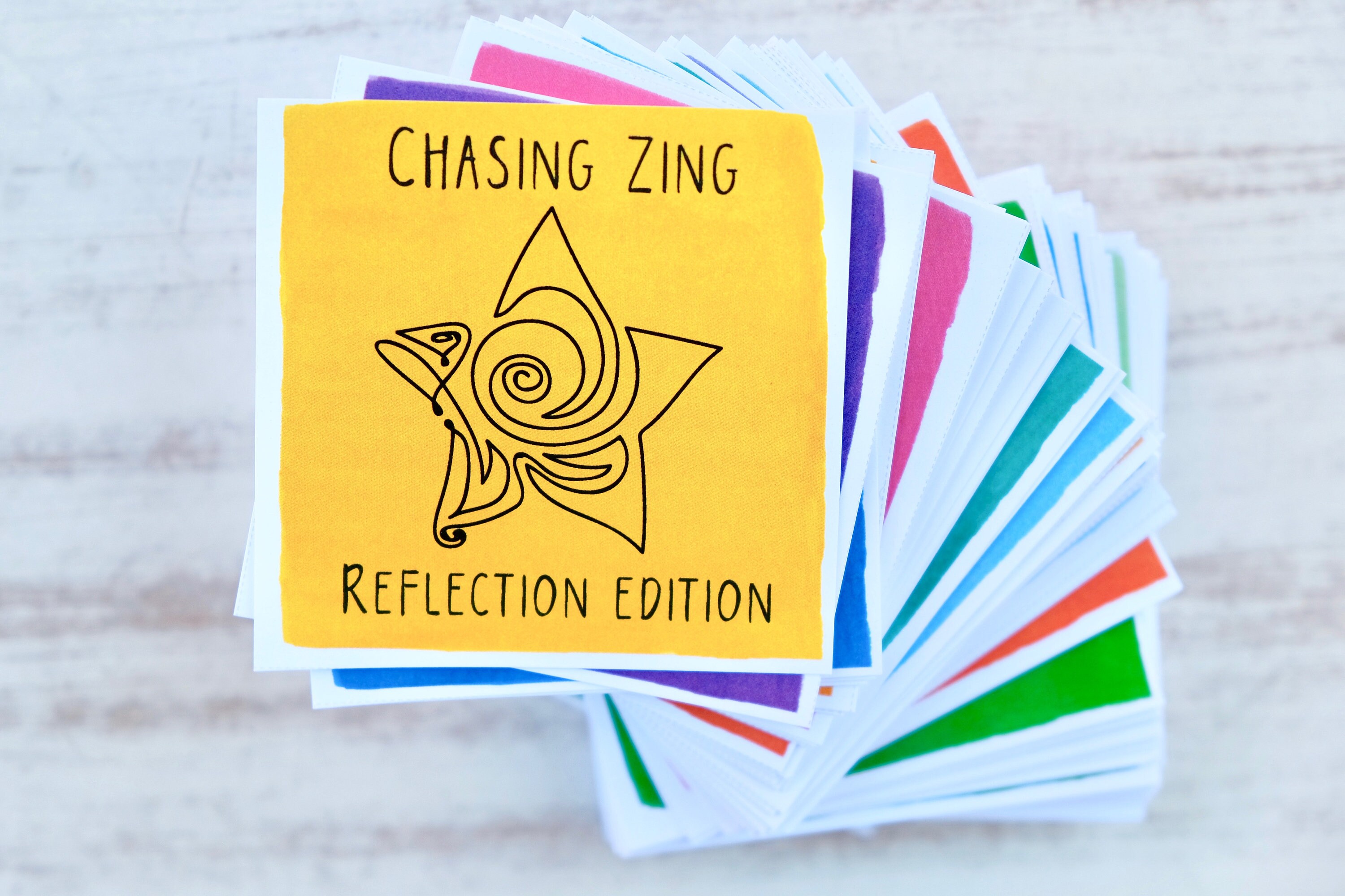 End of Day Reflection Cards for Manifesting Positivity COLOR | Etsy
