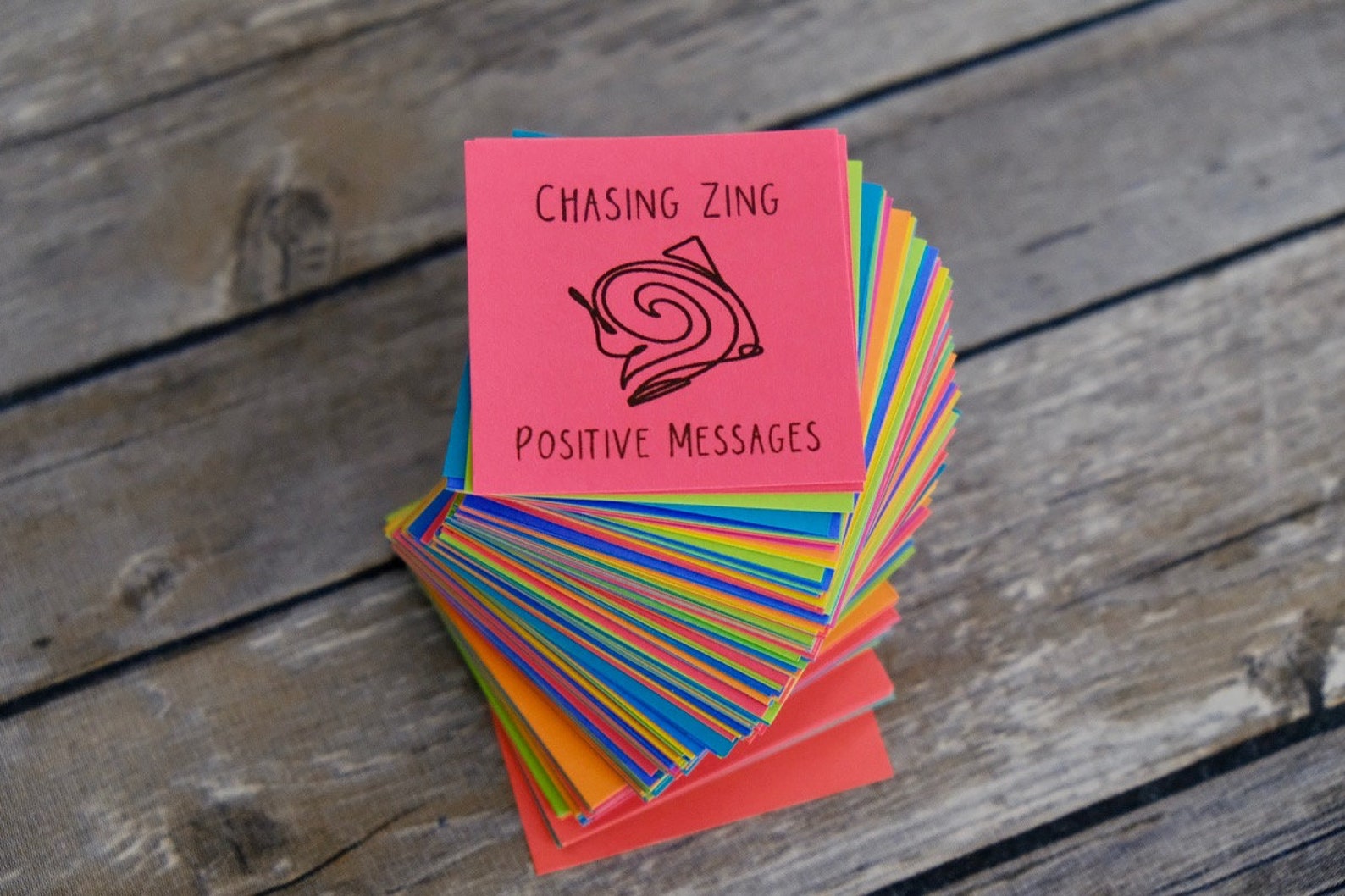 Ink Friendly Positive Message Motivational Cards: Spreading - Etsy UK