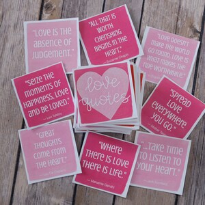 Printable Valentine's Cards Bundle: Over 300 Conversation Starters ...