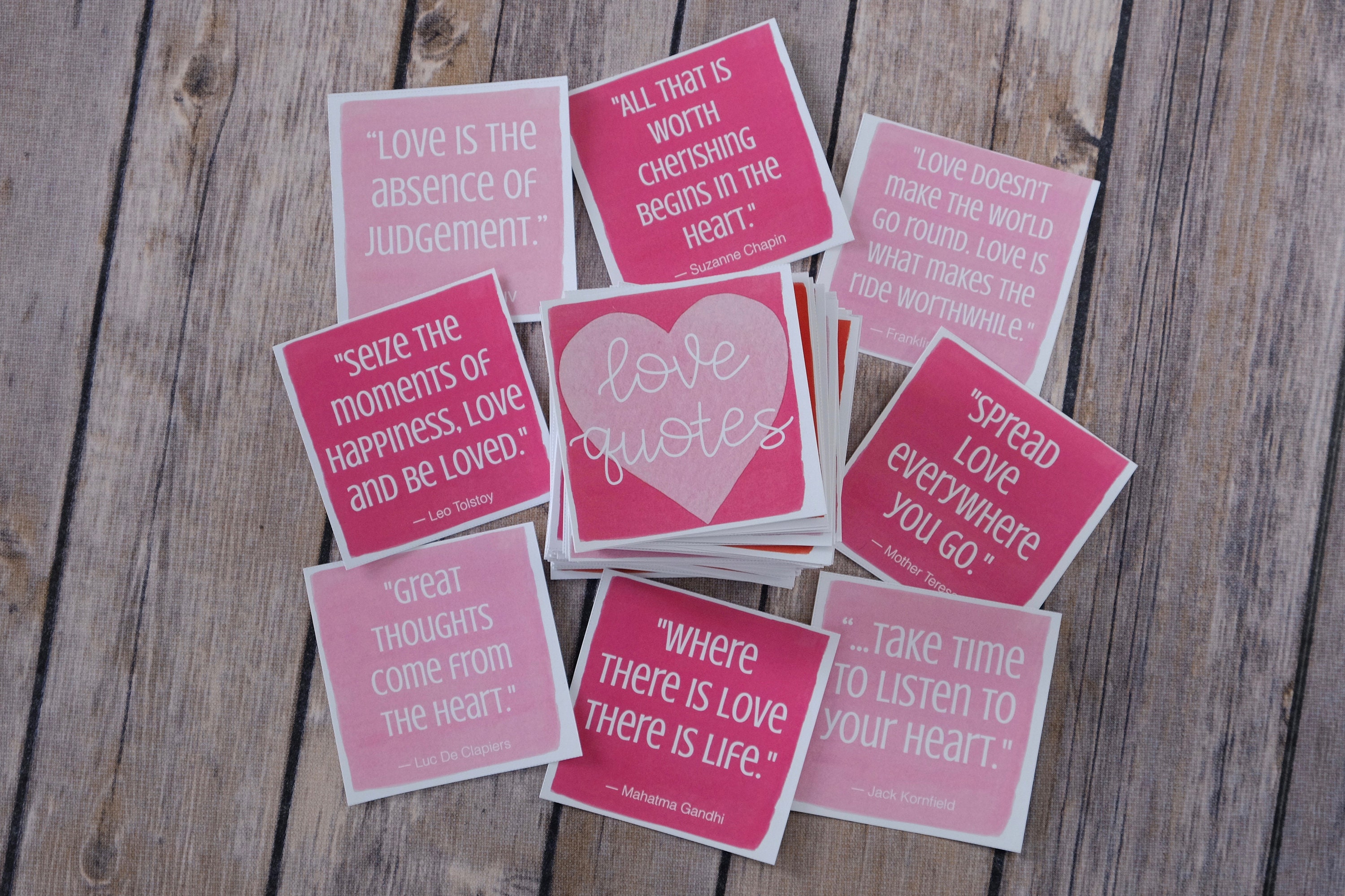 Printable Valentine's Cards Bundle: Over 300 Conversation - Etsy
