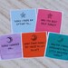 End of Day Reflection Cards for Manifesting Positivity COLOR VERSION ...