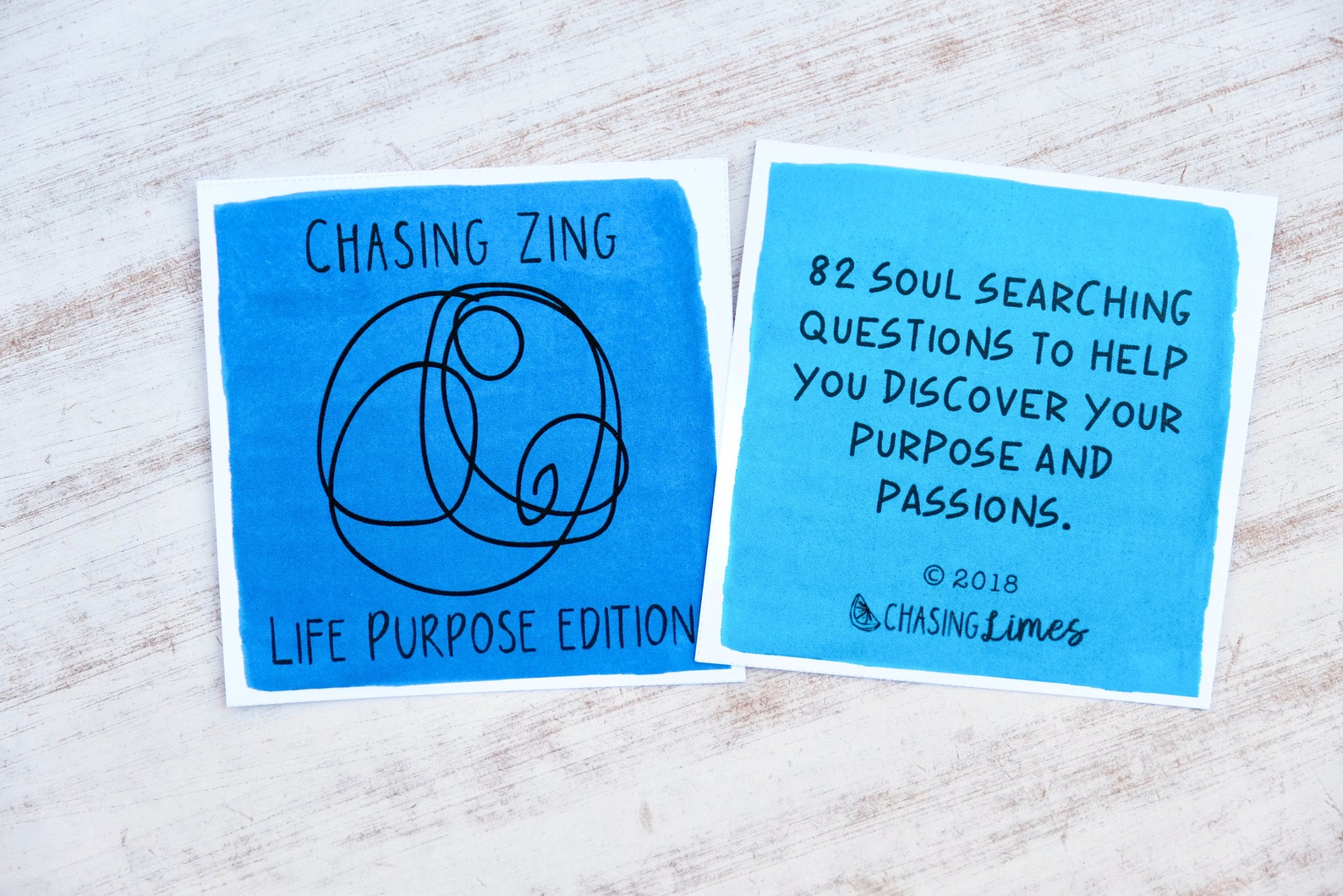 Life Purpose Reflection Cards: Self Discovery Prompts (digital Download ...