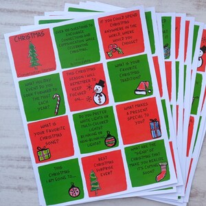 Christmas Conversation Starters - Family Dinner Conversation ...