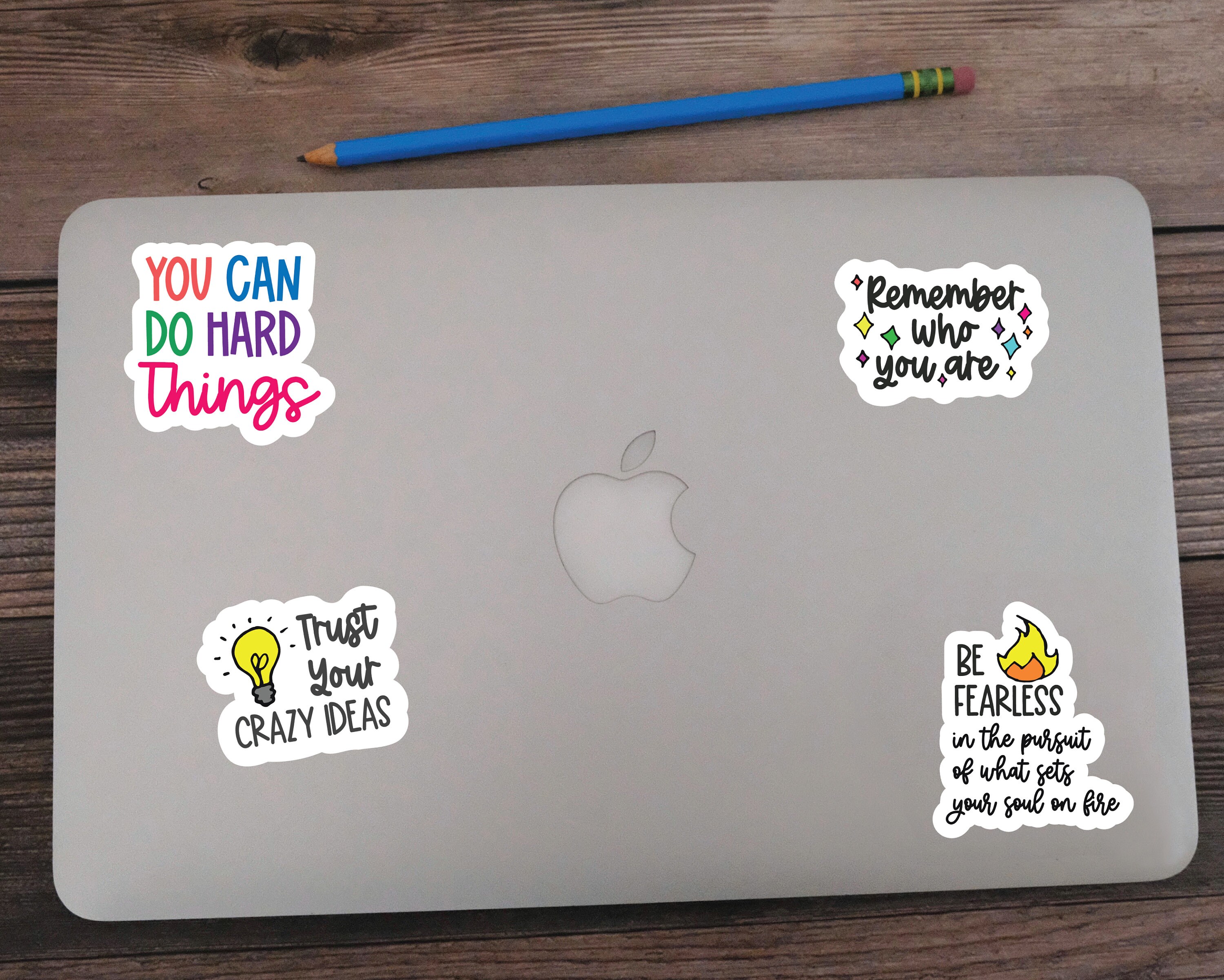 Inspirational Stickers You Can Do Hard Things Motivational | Etsy