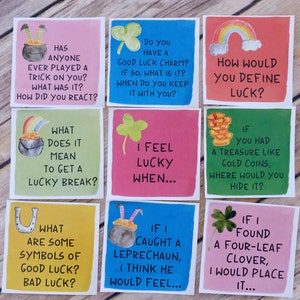 St. Patrick's Day Conversation Starters, Family Dinner Conversation ...