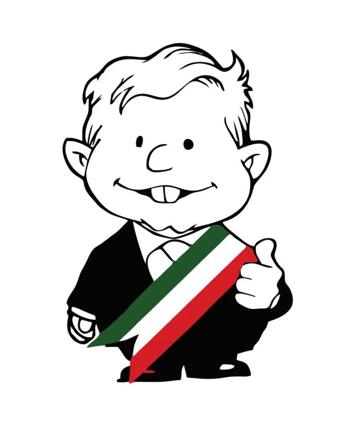 Amlo , Andres Lopez Obrador,decals,calcamonias,pemex - Etsy