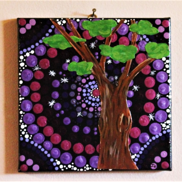 Dot Painting Mandala - Etsy